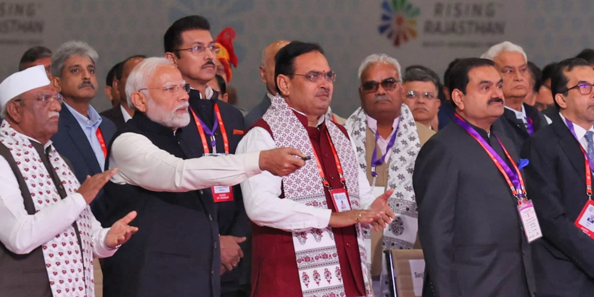 'Save Adani, Sell the Nation': Opposition Questions Modi Govt After ...