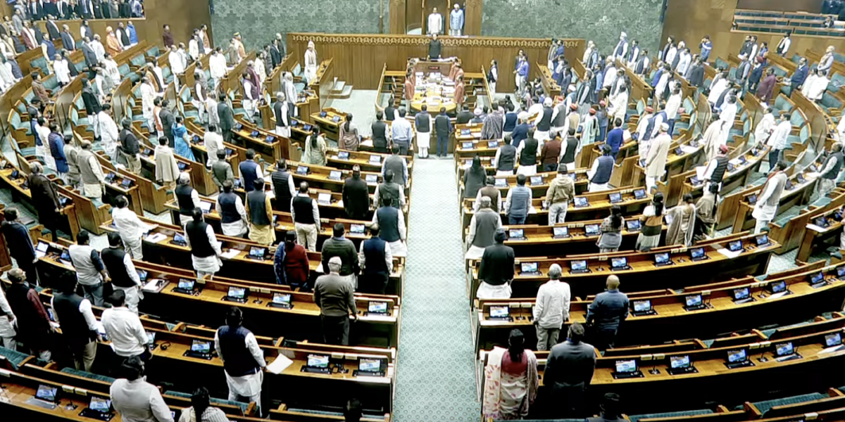 Parliament's Winter Session Ends Amid Raucous Scenes, 'One Nation, One ...