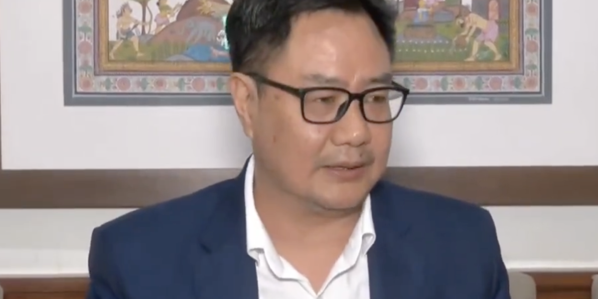 Rijiju Unveils '15 Point Programme' for Equal Opportunities for ...