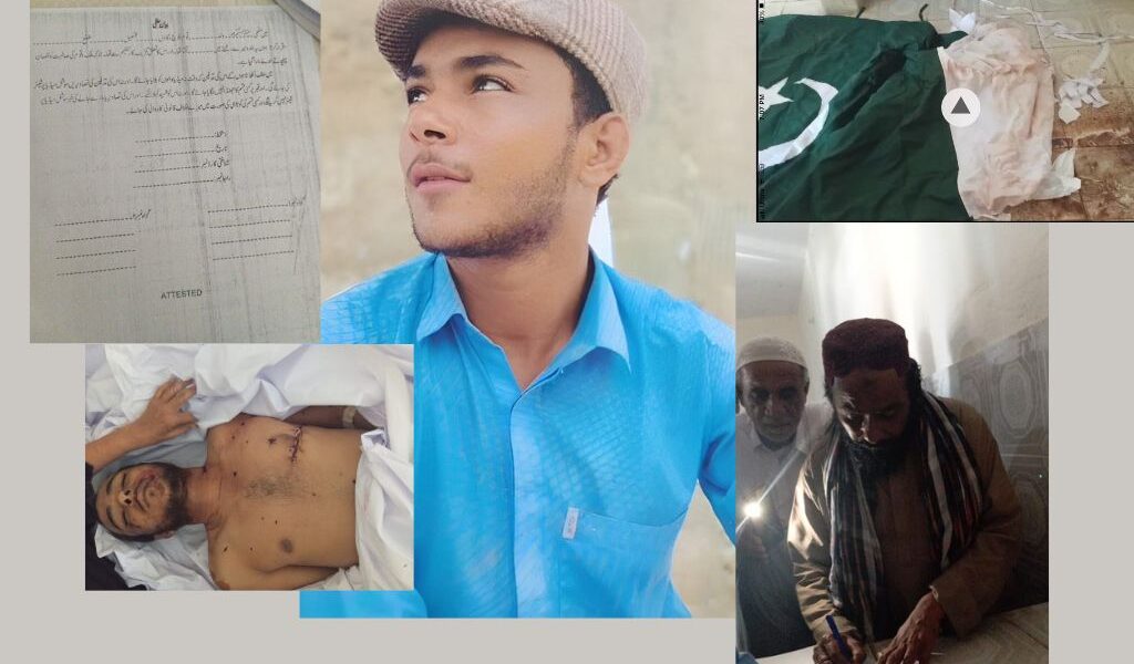 Baloch Teenager Leaves for Work, Returns Home Dead Wrapped in Pakistan ...