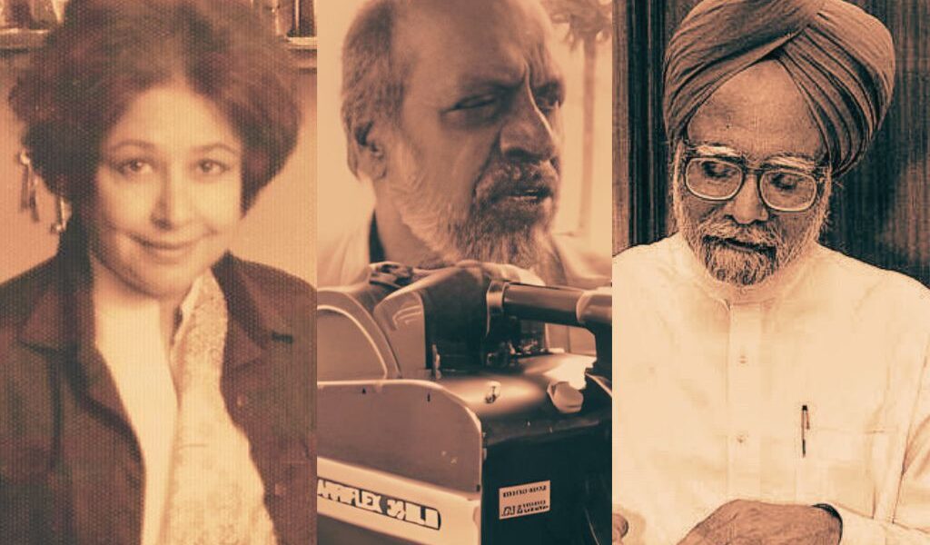 Bapsi Sidhwa, Shyam Benegal, Manmohan Singh and the Death of a Century ...