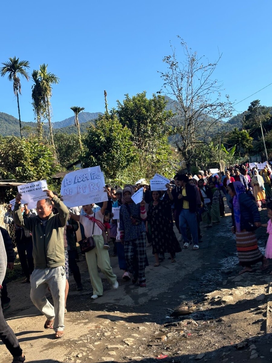 Protests Intensify in Arunachal Pradesh Against Siang Upper ...
