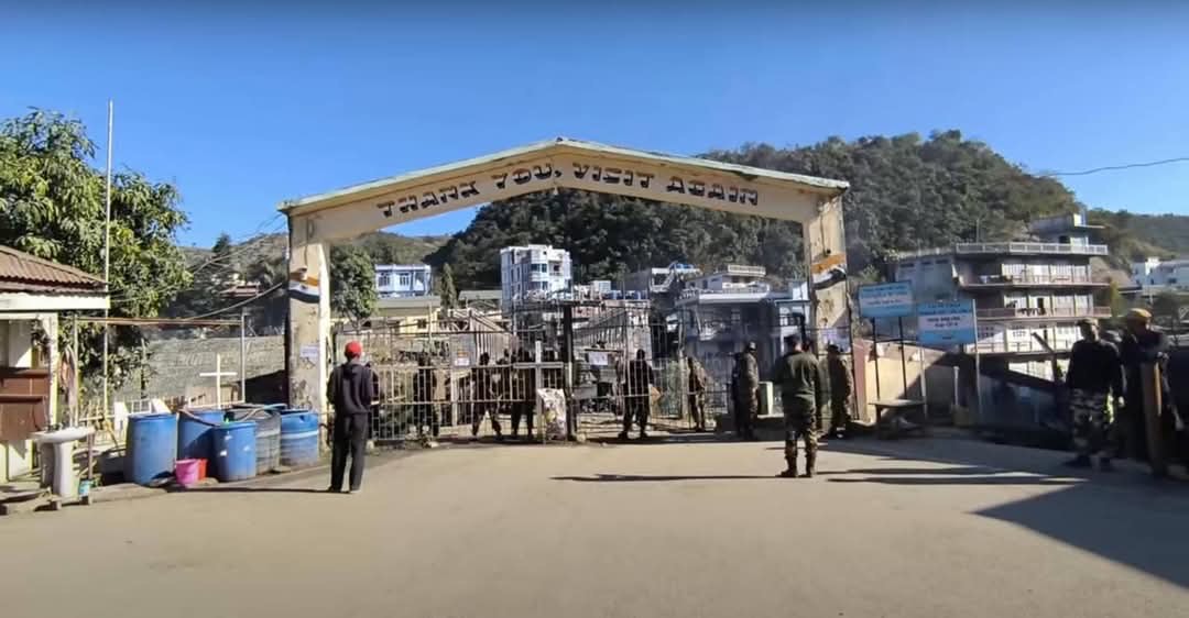 Chaos Over Border Passes at Mizoram-Myanmar Border, Free Movement ...