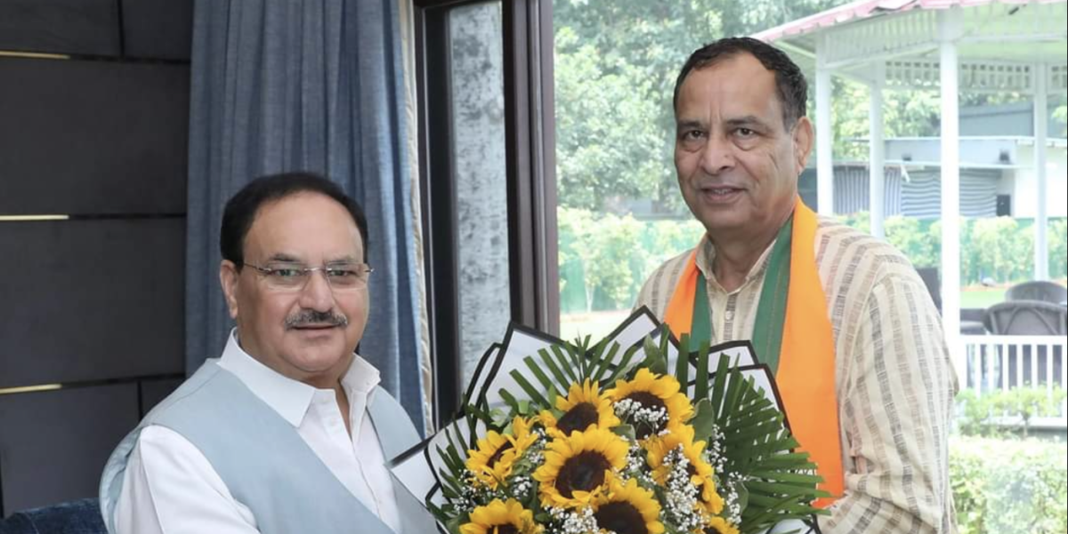 Haryana BJP Chief Mohan Lal Badoli, Singer Rocky Mittal Booked for ...