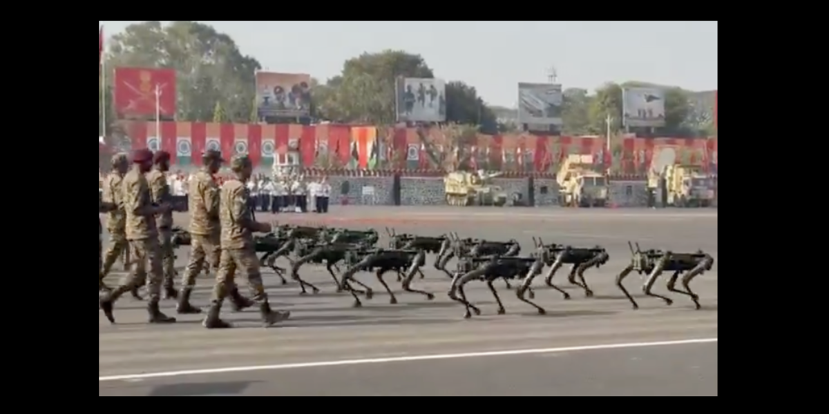 The Last March: Indian Army's Iconic Mules Make Way for Robotic ...