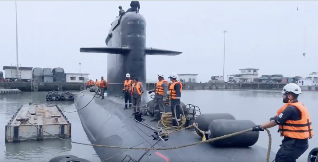 INS Vagsheer's Delayed Commissioning Highlights Indian Navy's Submarine ...
