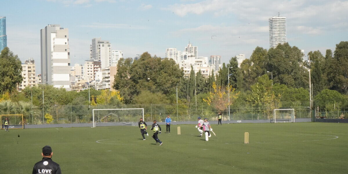 For South Asian Migrant Workers in Lebanon, Cricket Erases Border ...