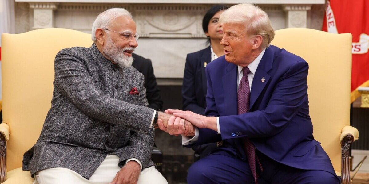 Modi Played a Weak Hand in Donald Trump Durbar - The Wire