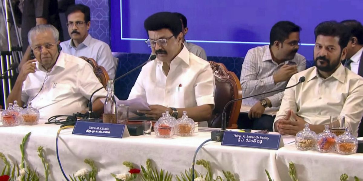 In Chennai Meet, Joint Action Committee Demands 25-Year Freeze on ...