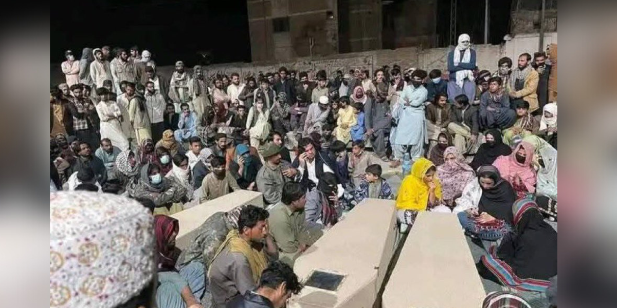 Balochistan: Police Kill, Detain Protesters, BYC Says; Mahrang Baloch ...