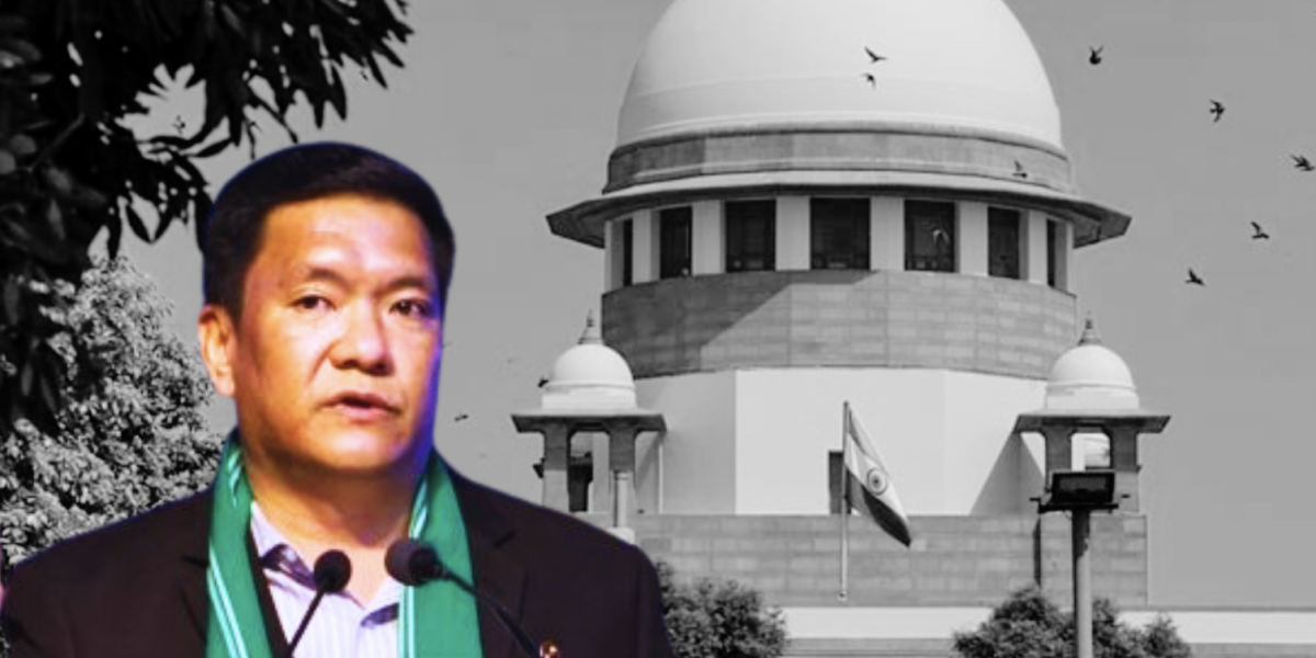'Must Have Clear-Cut Answers': SC to Arunachal Govt, Centre as PIL ...