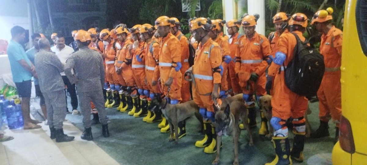 Myanmar Earthquake: NDRF Begins Rescue Operations at Monastery Where 170 Monks Are Stuck - The Wire