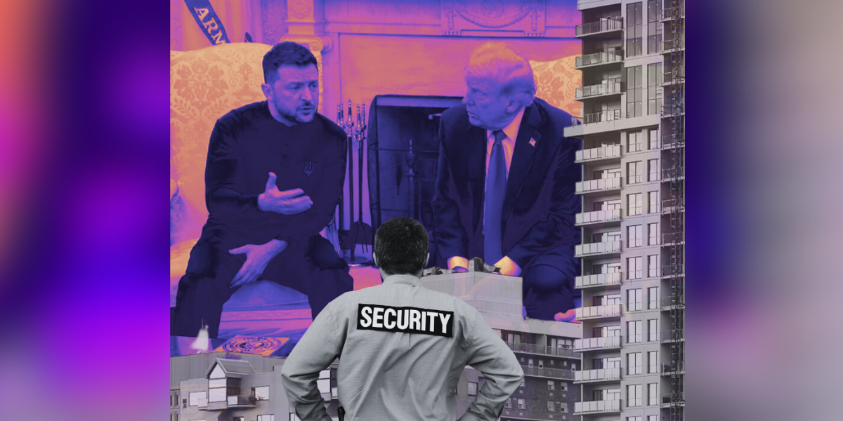 Trump, Zelenskyy and the Gurugram Security Guard - The Wire