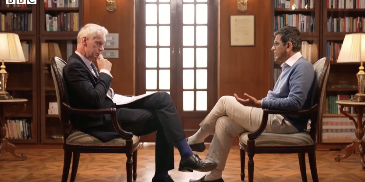 BBC HARDtalk's End Mirrors the Silencing of Kashmir - The Wire