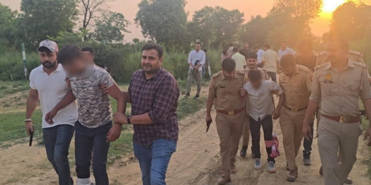 Agra Muslim Man Murder: Cops Shoot, Arrest Two, Person who Linked Event ...