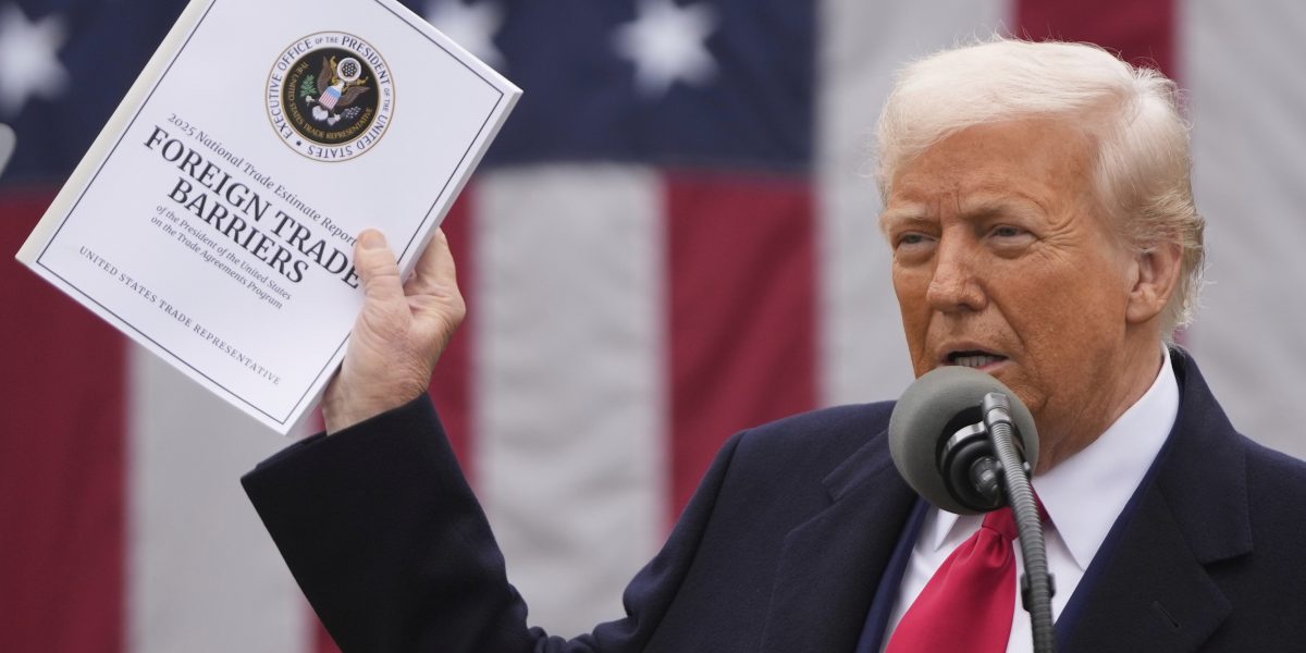 Trump Eats Humble Pie on Tariffs After Huge Market Loss Force His Hand ...