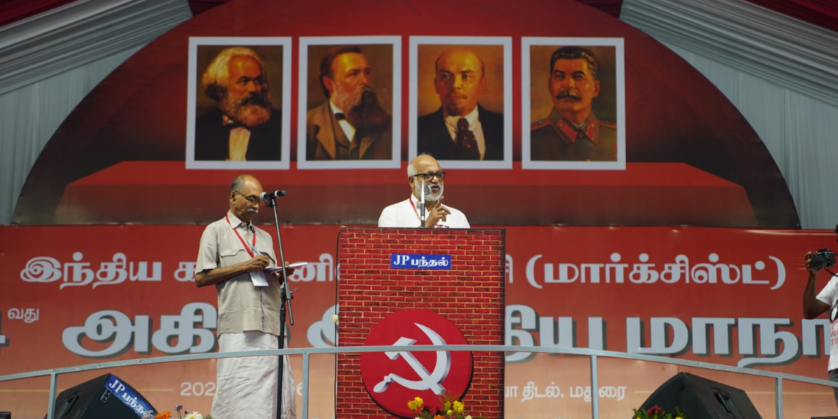 To Have Genuine Growth, the CPI(M) Must Engage With Tamil Nadu on Its ...