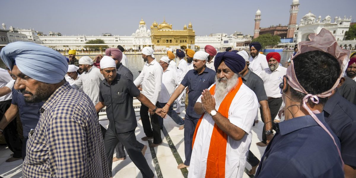 With Sukhbir Badal’s Re-Election as SAD president, Can the Party Revive ...