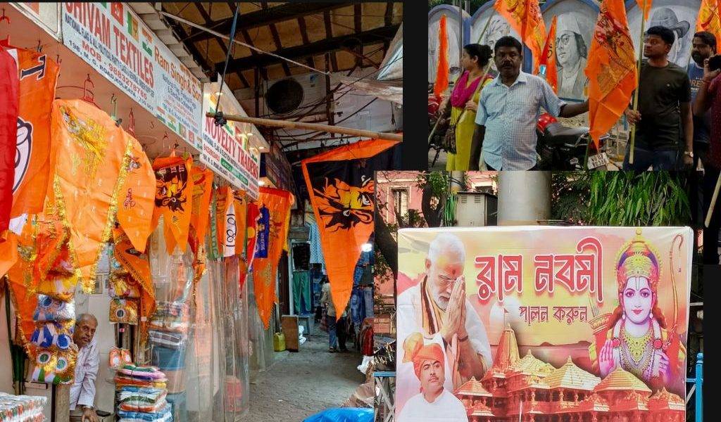 Armed Processions Mark Ram Navami's Politicisation in Bengal - The Wire