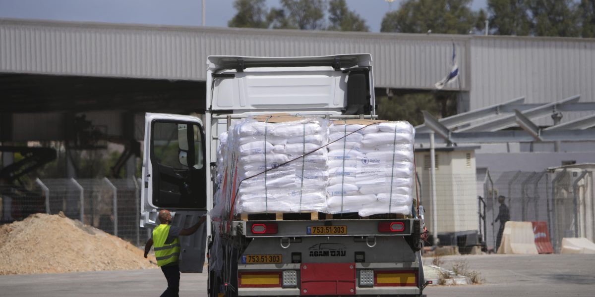 Israel Allows Limited Aid To Enter Gaza; France, UK, Canada Call Move ...