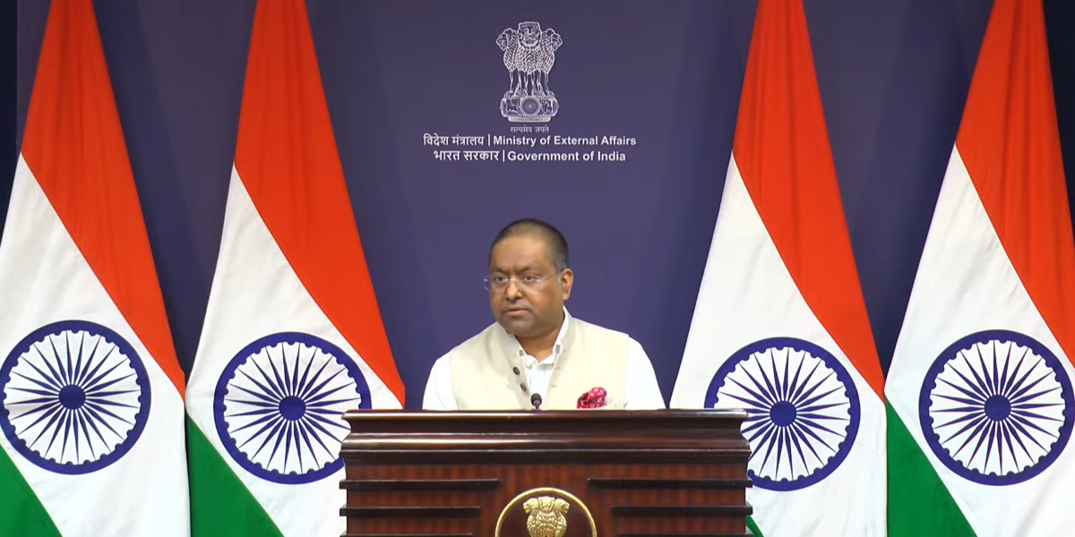 In Response to Trump's Invective, MEA Says India-US Ties ‘Will Move ...