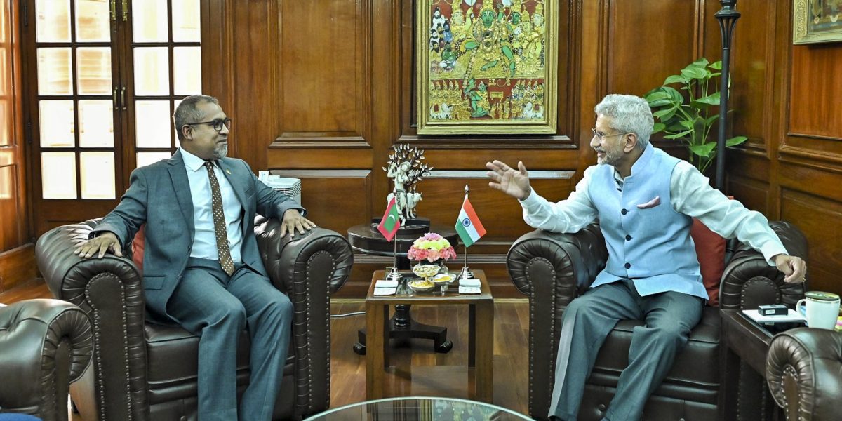'Firm Support to India in Fight Against Terrorism': Maldives Foreign ...