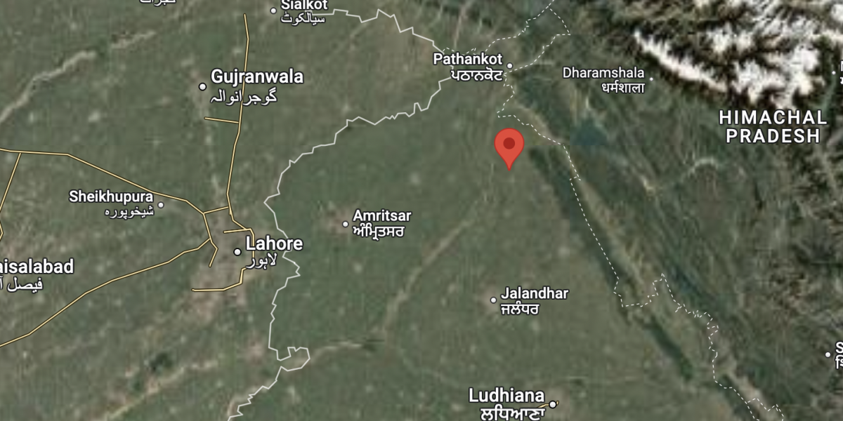 Punjab: Loud Noises Heard Near Pathankot Air Base, Unchi Bassi ...