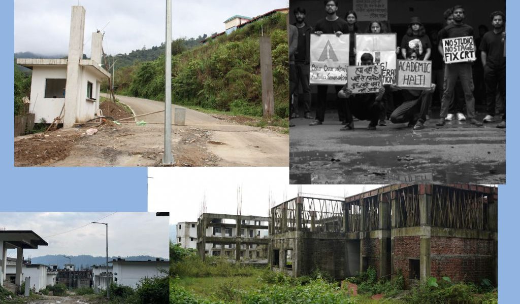 Delays, a Half-Built Campus, and No Amenities: Inside the Protests at ...