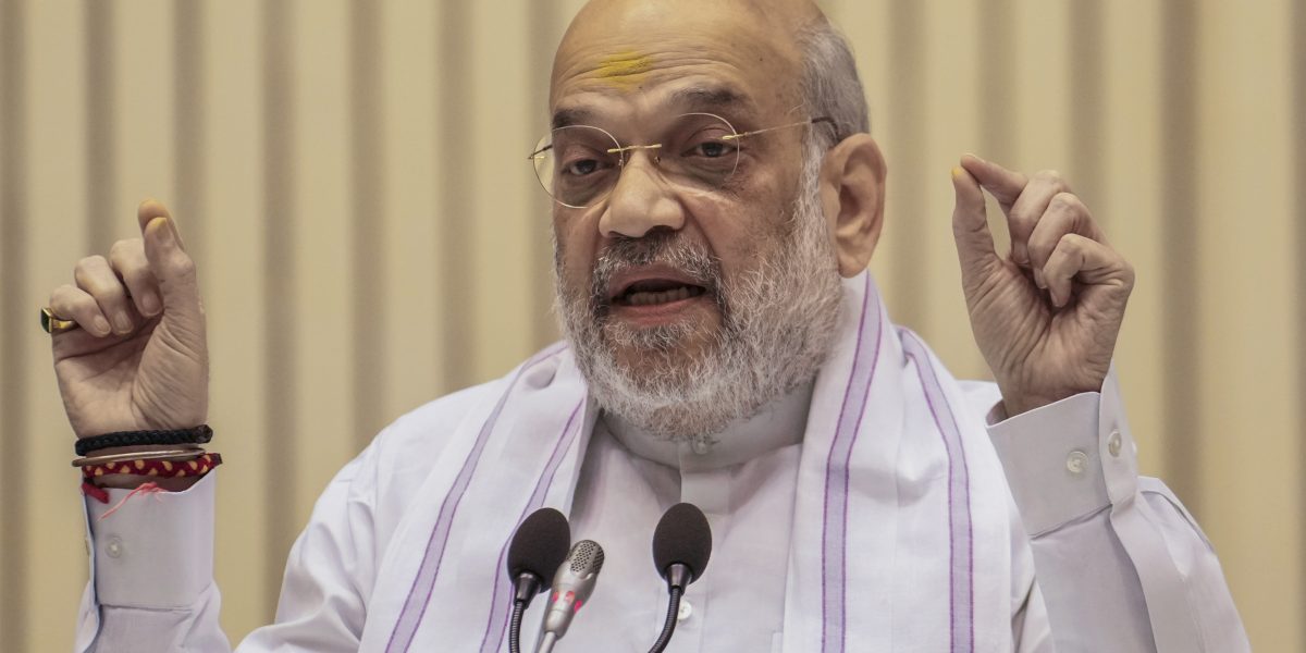 'Time Not Far Away When People Speaking in English in this Country Will Feel Ashamed': Amit Shah ...