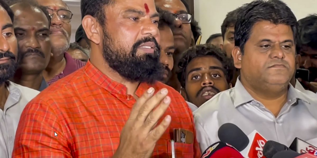 Telangana MLA Raja Singh Quits BJP, Says He Was Kept Away From Race For ...