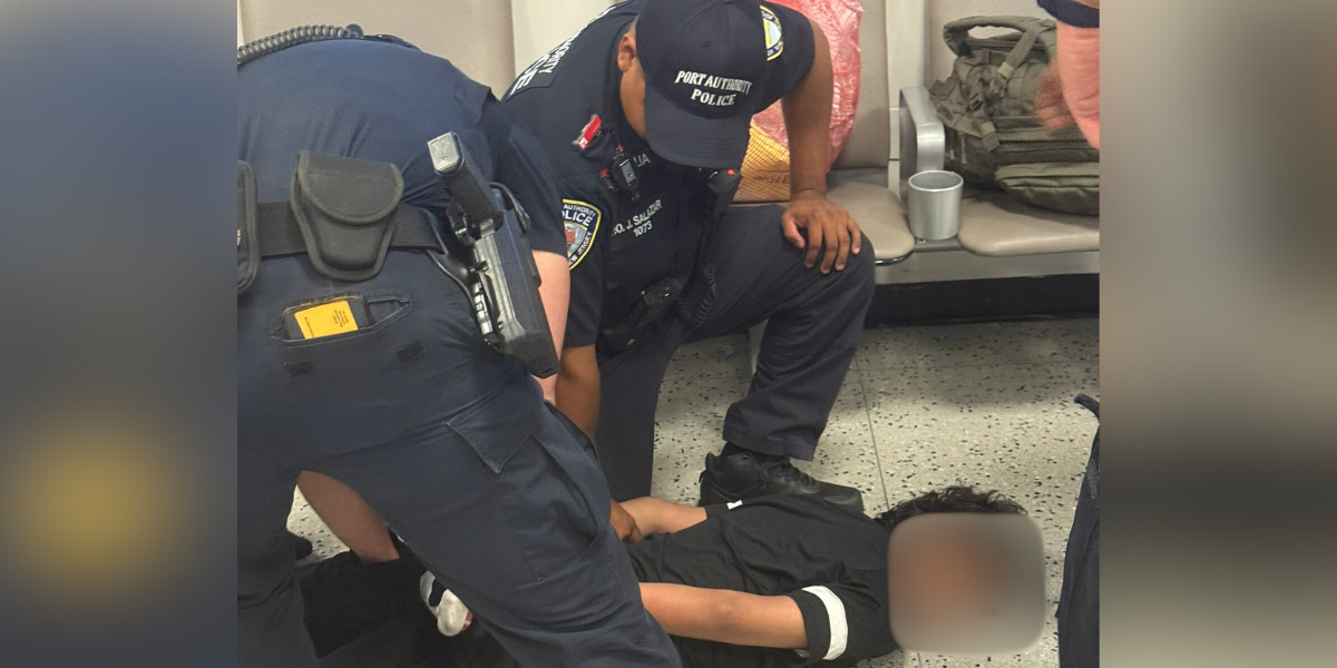 Young Man Restrained at US Airport 'Had Entered Without Visa, Was Being ...