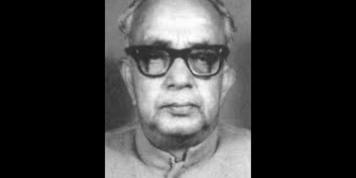 Tridib Kumar Chaudhuri, a Freedom-Fighter-Turned-MP Par Excellence ...