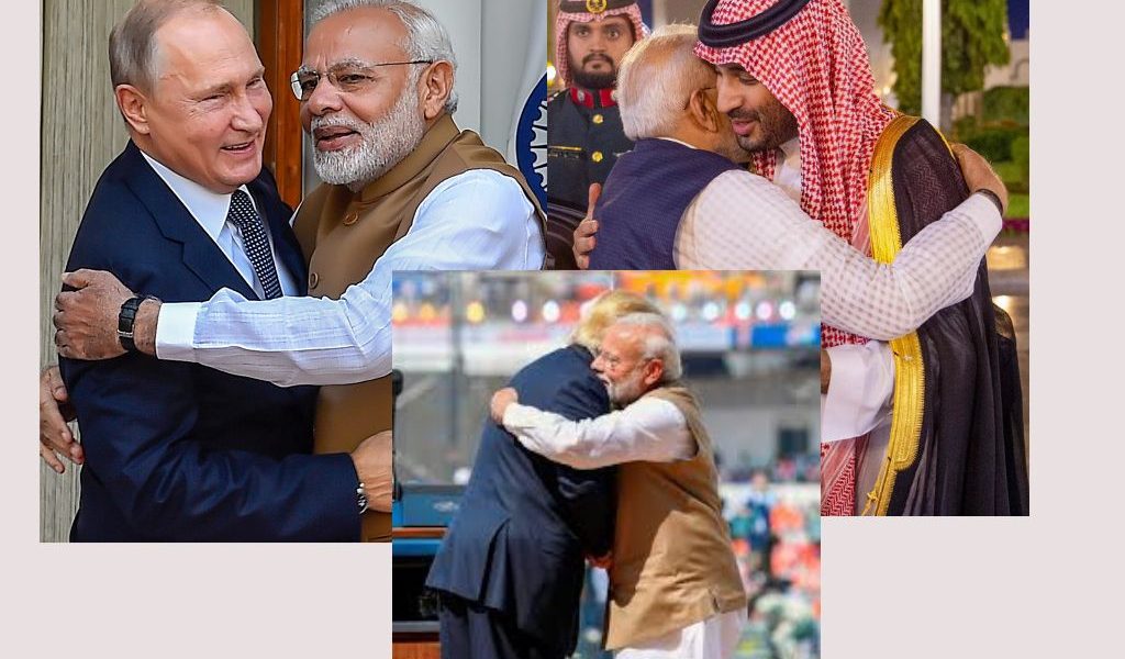 Hugs, Hashtags, and Hard Passes: The Curated Spectacle of Modi's ...