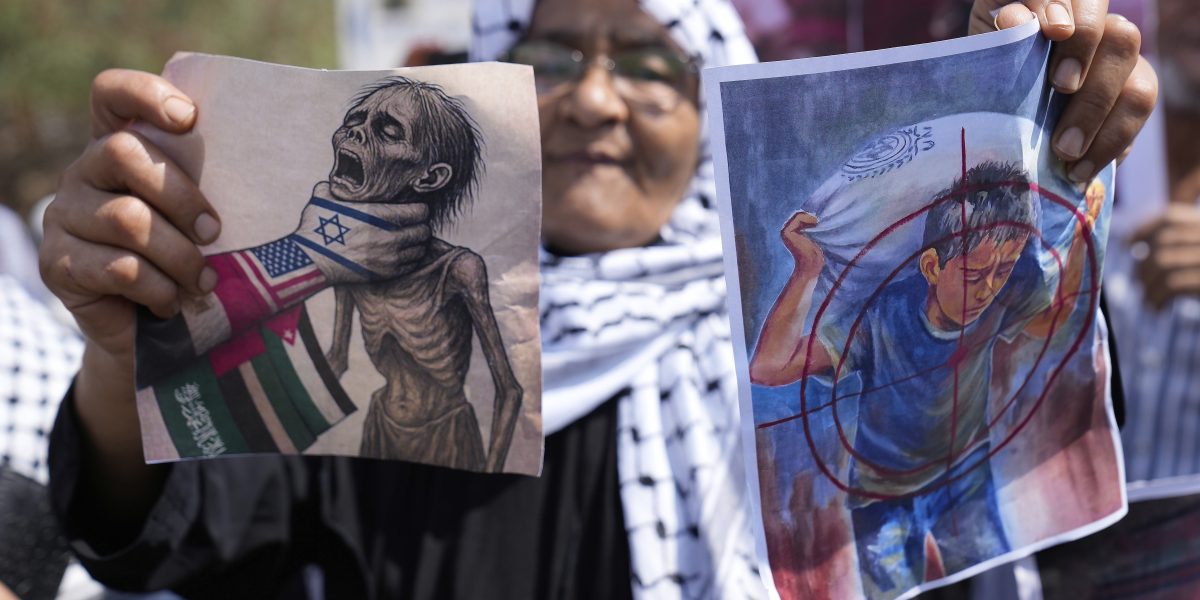 'Reporters Starving: AFP, AP, BBC and Reuters Urge Israel to Allow Aid and Journalists Into Gaza ...