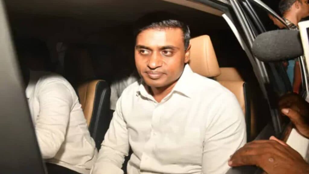 Rajampet MP Midhun Reddy Arrested in Andhra Pradesh Liquor Scam - The Wire