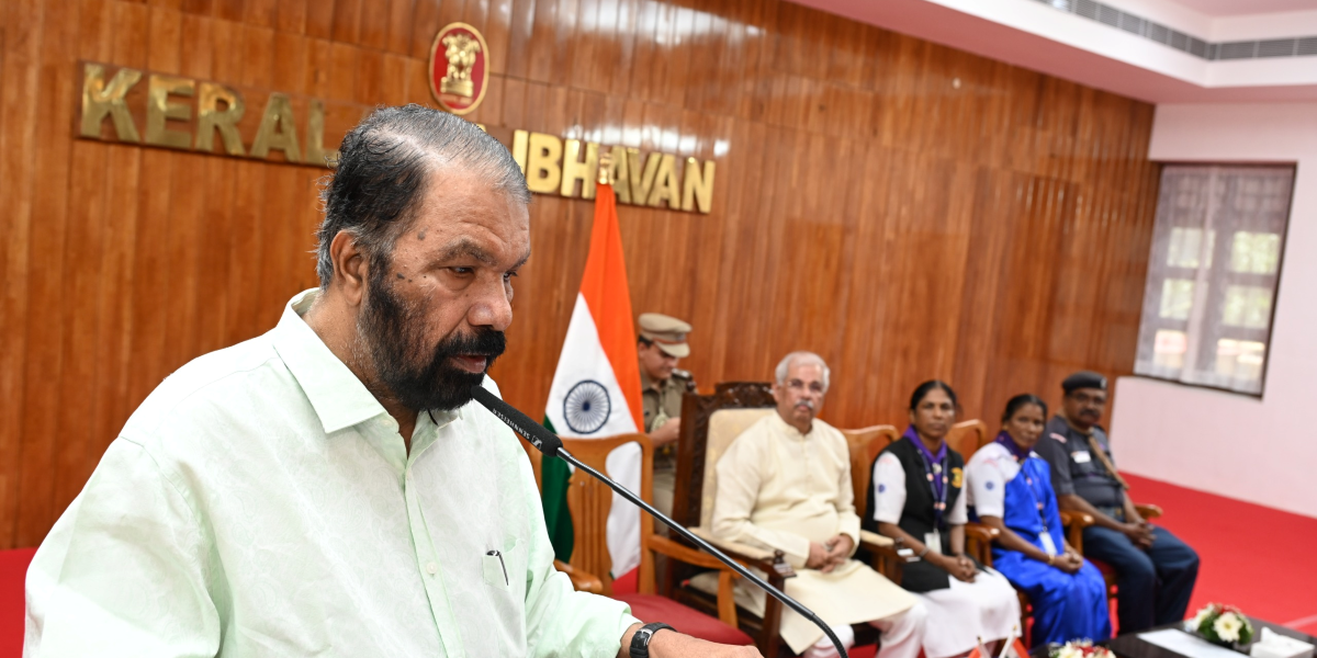 Kerala General Education Minister V. Sivankutty Slams RSS-Linked ...
