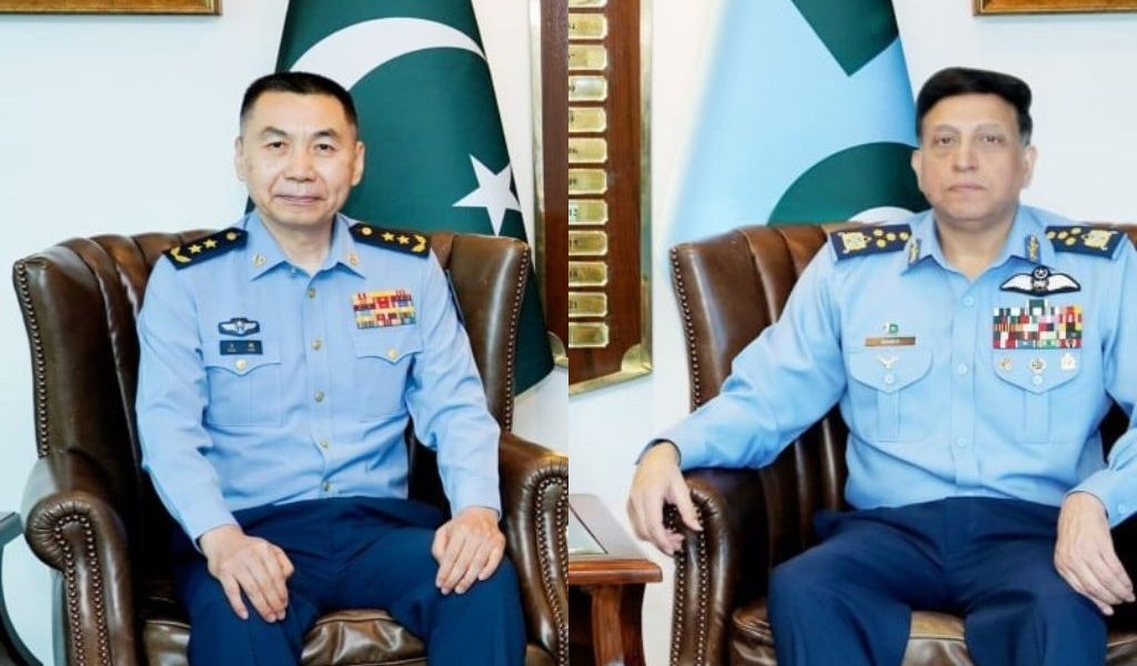 Pakistan Air Force Chief Meets Chinese Counterpart: Here's What They ...