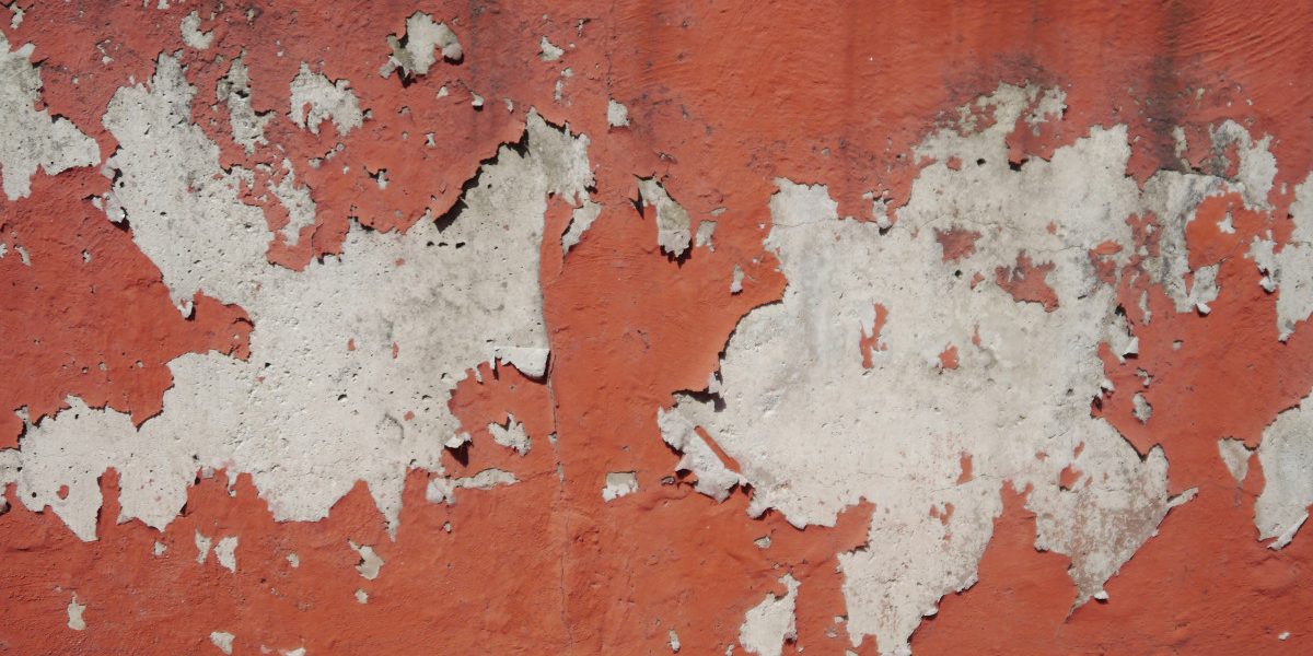 It's the Small Things | Flakes of Chipped Paint - The Wire