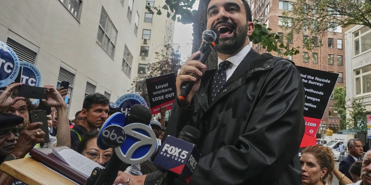 What Does it Take to Fight the New York City Mayoral Polls? 90,000 ...
