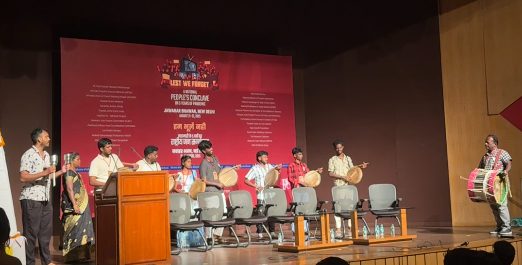 Lest We Forget: People’s Conclave Marks Five Years After the Pandemic ...