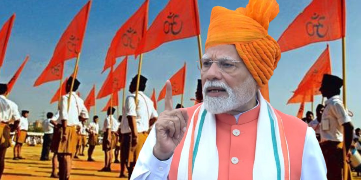 ‘Insult to Freedom Struggle’, Says Opposition as Modi Glorifies RSS in ...