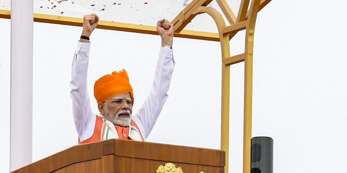 Modi's 'Demography Mission' is Part of the Larger Plan to Transform ...