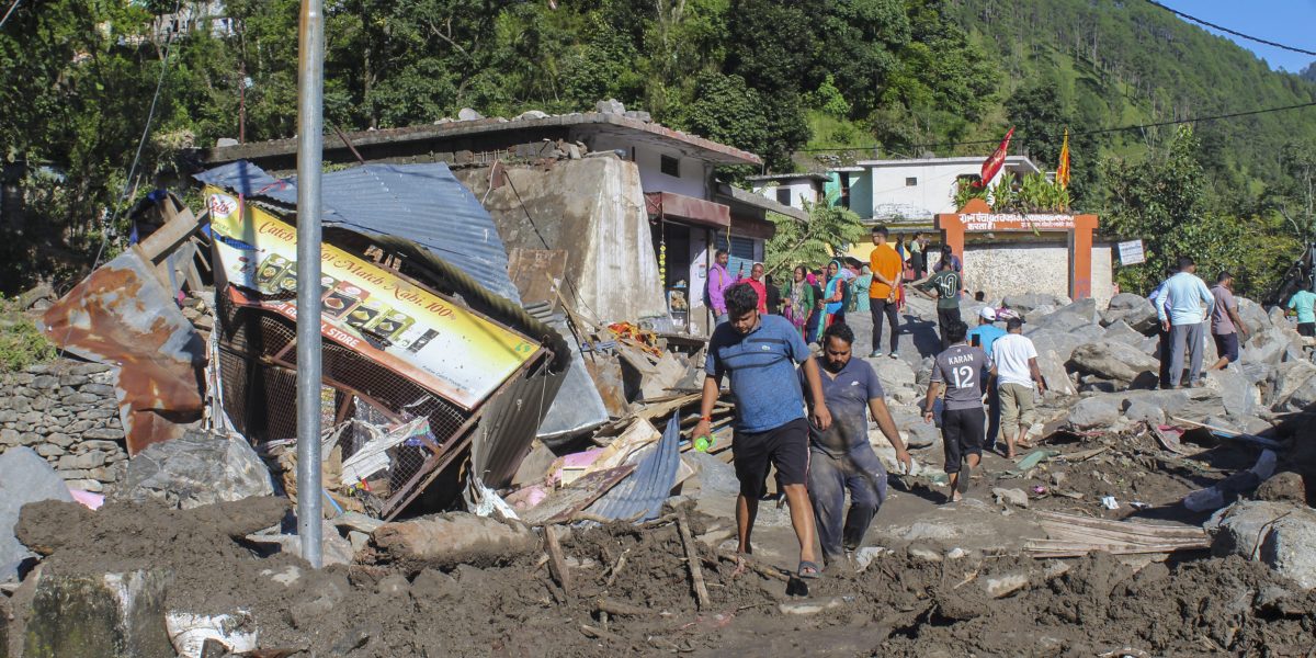 Lessons From Himalayan Disasters: What Are We Going to Do Next? - The Wire