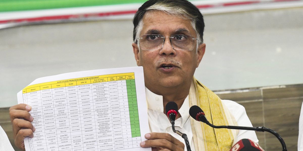 EC Notice to Congress’ Pawan Khera on Dual EPIC Numbers Raises ...