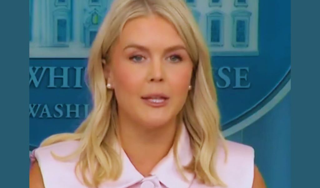 Now, White House Press Secretary Repeats Trump's India-Pakistan ...