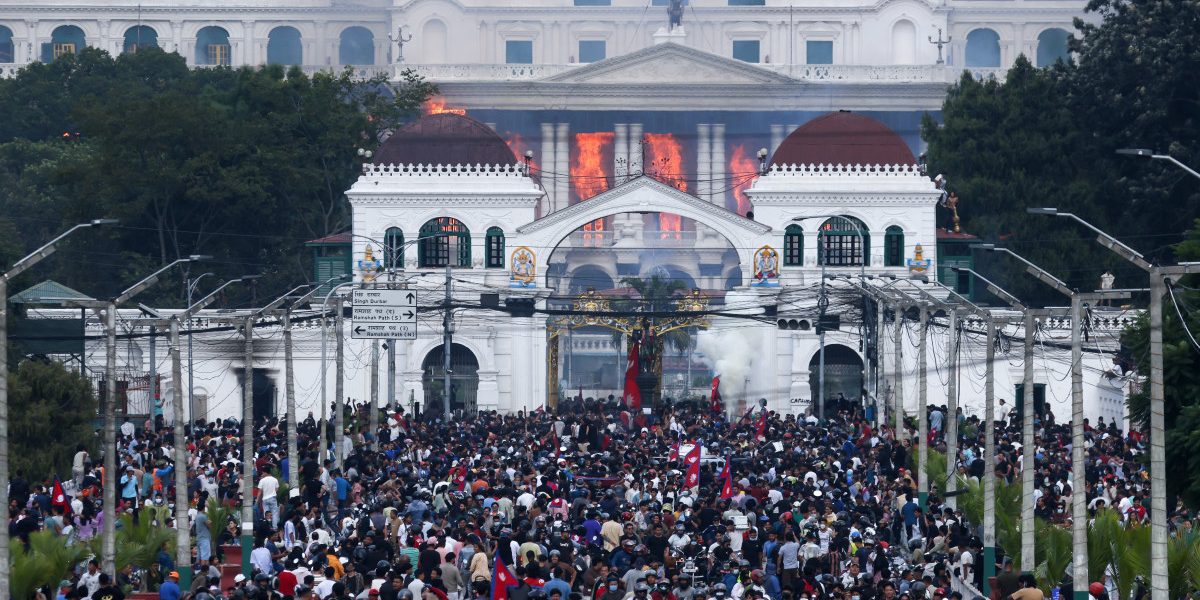 From Social Media Ban to Total Collapse: How Nepal’s Gen Z Revolt Ended ...