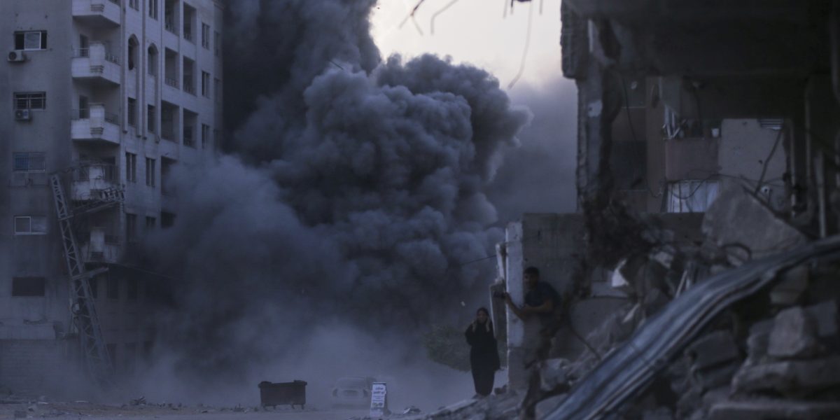 Full Text | 'No PTSD in Gaza Because the Stress Is Ongoing': Dr. Gabor ...