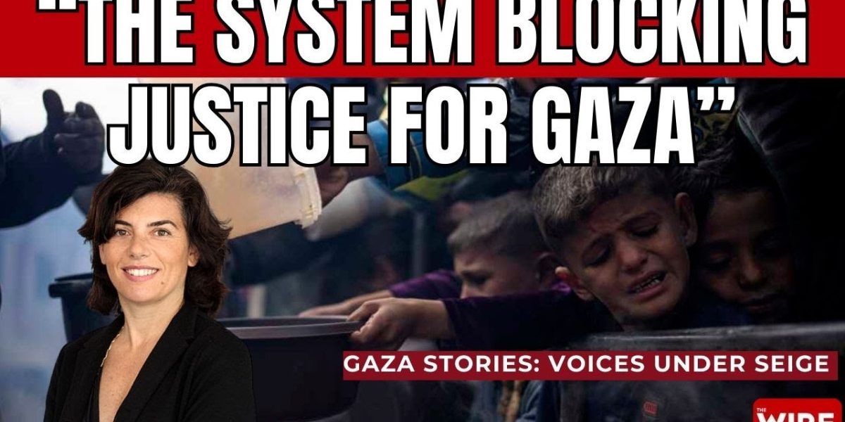 Political Interference and Impunity Prevent Gaza War Crimes ...