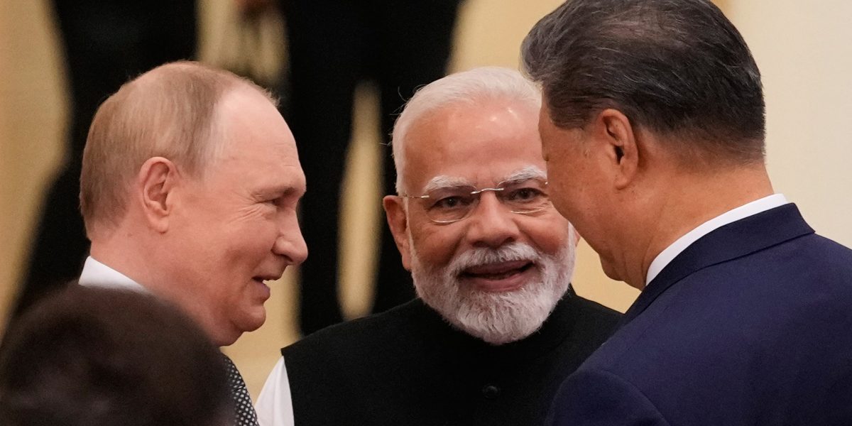 Decoding the SCO Summit: The Changing World Order Gathers Momentum - The Wire
