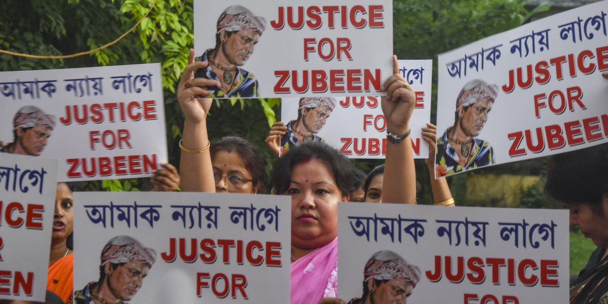 Zubeen Garg's Death: Assam CID Takes Two More Into Custody - The Wire